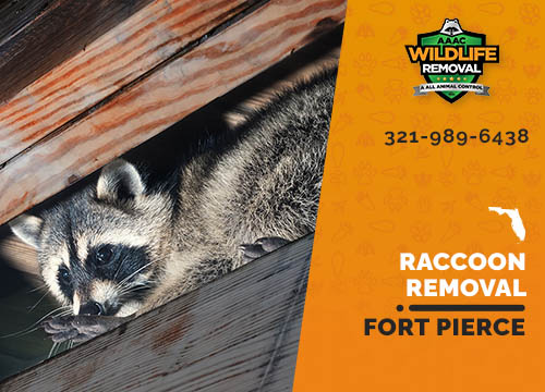 Raccoon Removal Fort Pierce - AAAC Wildlife Removal of Treasure Coast