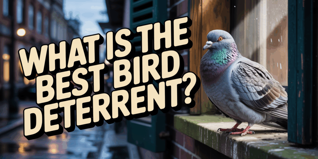What Is the Best Bird Deterrent? Top Bird Repellent Solutions That Work