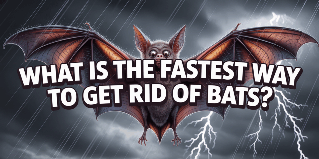 What Is the Fastest Way To Get Rid of Bats? - AAAC Wildlife Removal of ...