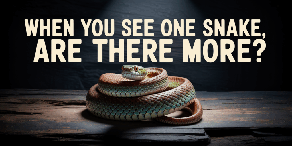 When you see one snake, are there more? - AAAC Wildlife Removal of ...